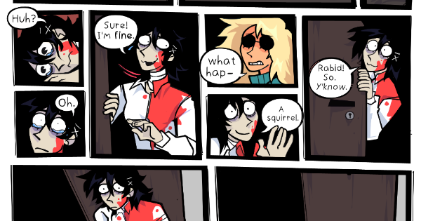 Read Paperteeth Page 7 Tapas Comics