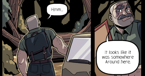 Read Cryptid Hunter :: 3: 6-7 | Tapas Comics