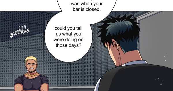 Read BLACK BLOOD [BL] :: Ep. 16: Interview pt. 2 | Tapas Comics