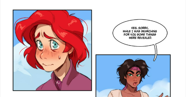 Read Fairybend :: Esme/Ari 01 | Tapas Comics