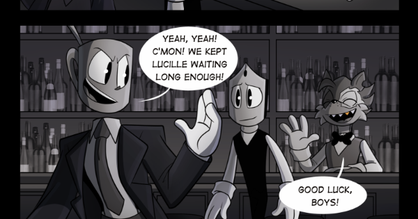 Tales of Moonlight City :: Ch 1 page 13 | Tapas