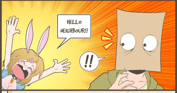 Read A Girl Called Lapin :: Cheer Up! | Tapas Comics