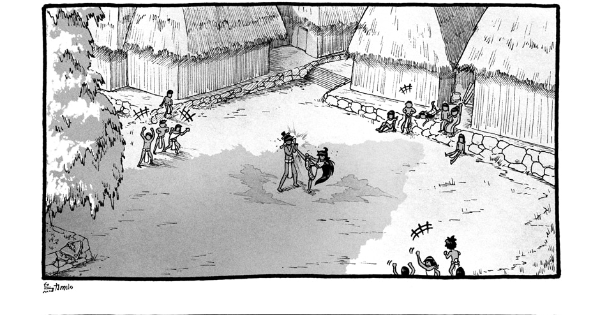 Read Codex Black :: Chapter 4 p. 31-32 | Tapas Comics