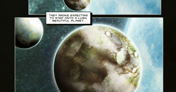 Read The Sprawl :: The Sprawl - LOG:01 - Page 1 | Tapas Comics