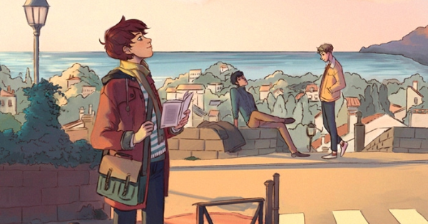 Read Humor me :: Vol 3 cover + chap 17 cover + chap 17 p01 | Tapas Comics