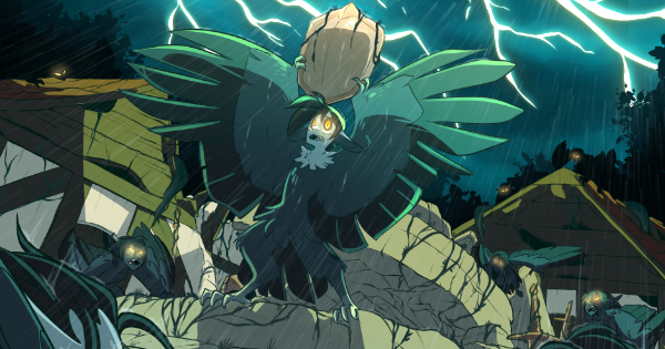 Read Corvid's Eye :: Part 2 Cover | Tapas Comics