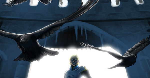 Read The God Stone :: Chapter 3: The Harbinger | Tapas Comics