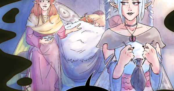 Read The Moth Prince :: Chapter 36 | Tapas Comics