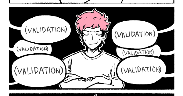 Read Not Your Binary :: Validation | Tapas Comics
