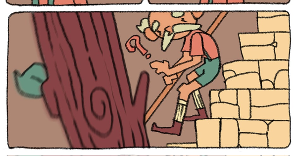 Read Fear Is Just a Part of It :: Pinocchio 3 - Miniseries | Tapas Comics