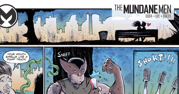 Read The Mundane Men - Season One :: WOLVERCLEAN | Tapas Comics