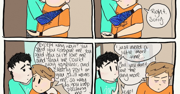 Read Here's What Happened :: Why Wait? | Tapas Comics