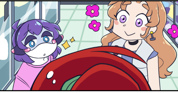 Read Silicon Buddies :: Kitchen Antics - Part 1 | Tapas Comics