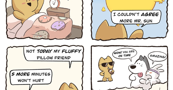 Read Koffee Kat Story :: Rise and Shine | Tapas Comics