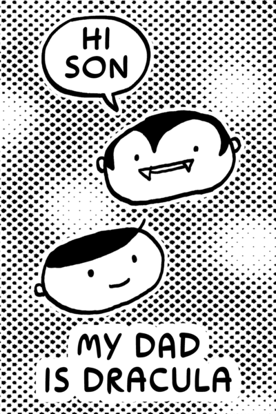 Read My Dad is Dracula Comics :: (and My Birthday Cake) | Tapas Comics