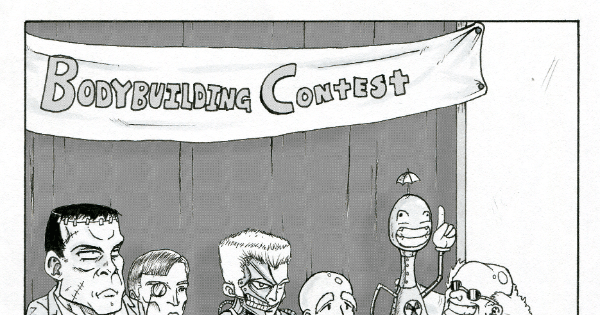Read Billion Fail Experiment :: Bodybuilding Contest | Tapas Comics