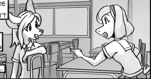 Read Puppy Love :: Chapter 1 - Page 8 | Tapas Comics