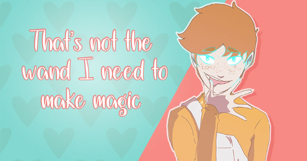 Read That awkward magic! :: Valentine's Special ♥ | Tapas Comics
