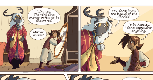 Read Corvid's Eye :: Pg 14 | Tapas Comics