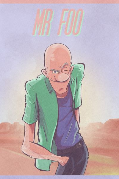 Read Mr. Foo Was Here :: That'll Need Stitches | Tapas Comics