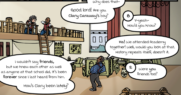 Read Magical Boy Basil :: Chapter 5 - Page 5 | Tapas Comics