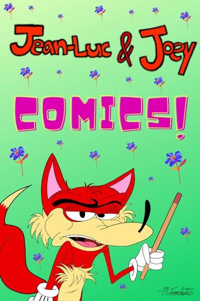 Read Jean-Luc and Joey Comics! :: To Be or Not To Be... That is the ...