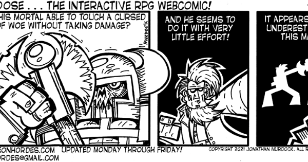 You Choose. . . The Interactive RPG Webcomic :: #282 | Tapas