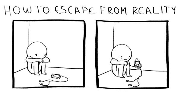 Read How to: Comics :: HOW TO: Escape from reality | Tapas Comics