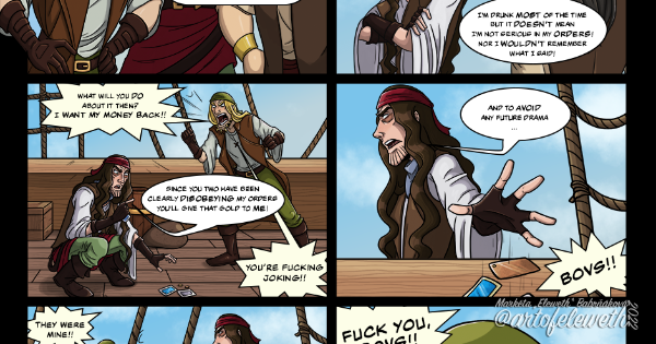 Read Salty Business :: Chapter 3: Page 7 | Tapas Comics