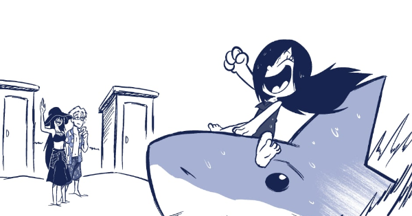 Read Erma :: Erma and Jaws | Tapas Comics