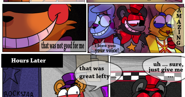 Read They Shouldn't Know :: The Scrap Gang | Tapas Comics