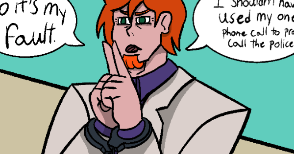 Read SCP Incorrect Quotes :: SCP: Bail out | Tapas Comics