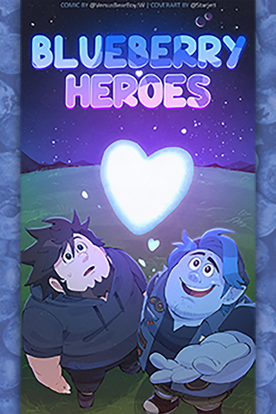 Read Blueberry Heroes :: Wanna go on an adventure? | Tapas Comics