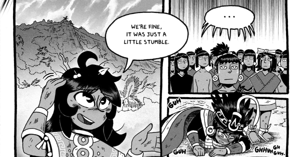 Read Codex Black :: Chapter 2 p. 21-22 | Tapas Comics