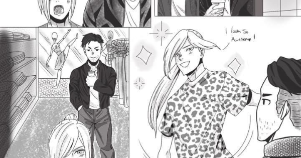 Read Viktuuri Omegaverse Comic :: Chapter 2 First Love | Tapas Comics