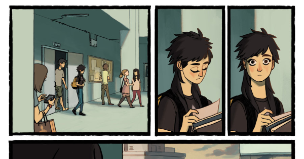 Read MindBound :: Chapter 2.17 | Tapas Comics