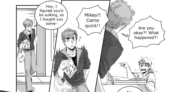 Read A Love Unafraid :: Chapter 5.53 | Tapas Comics