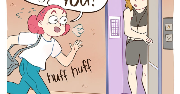 Read Beanie's Comics :: Elevator | Tapas Comics