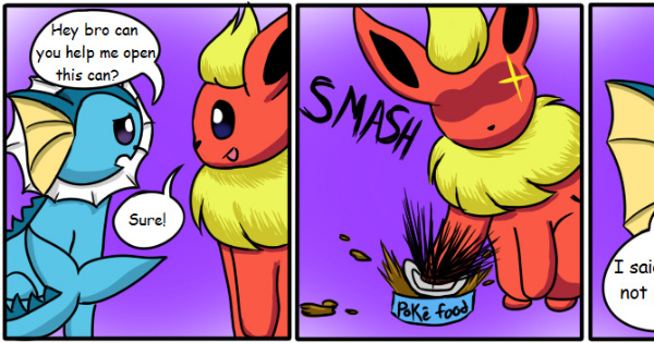 Read The Eevee Army :: Food Can | Tapas Comics