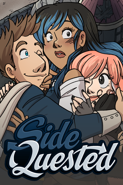 Read Side Quested :: Prologue 4 | Tapas Comics