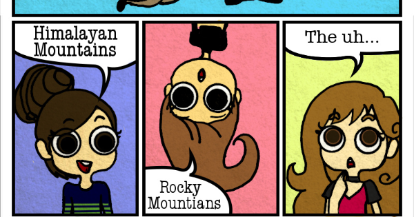 Read Bit Size Brain Mush :: Nerd Moments | Tapas Comics