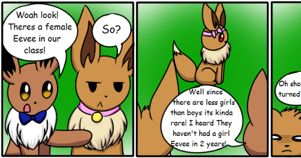 The Eevee Army :: Female Eevee | Tapas