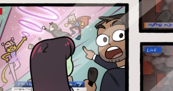 Read Zomcom :: Hero | Tapas Comics