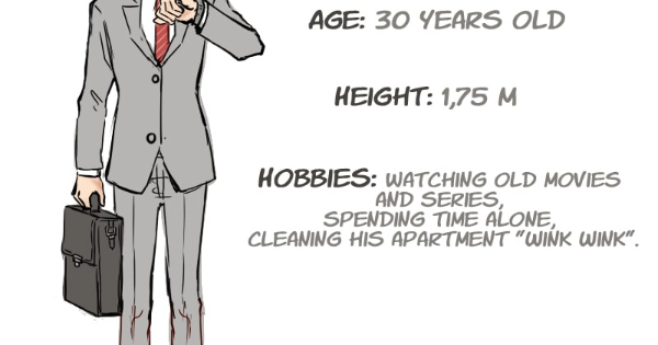 Read The Train Stalker :: Chapter 1 - Part 1 | Tapas Comics