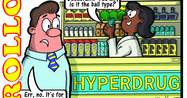 Read Rollo™ :: Deodorant | Tapas Comics