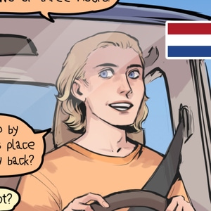 Read Nation-Being-Thing :: #34: Road Trips | Tapas Comics
