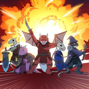 Read Vainqueur the Dragon :: 32. Tales of the Kobold Rangers | Tapas Comics