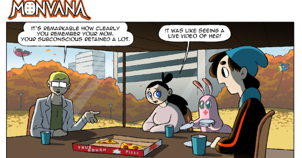 Read Monvana :: Eye For Detail | Tapas Comics