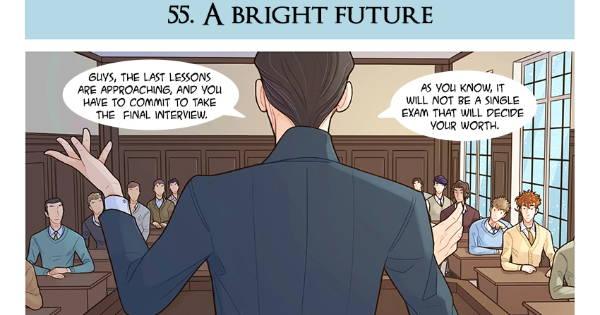 Read Mismatch :: 55. A bright future | Tapas Comics