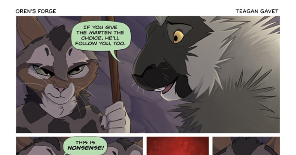 Oren's Forge :: Oren's Forge - PG88 | Tapas